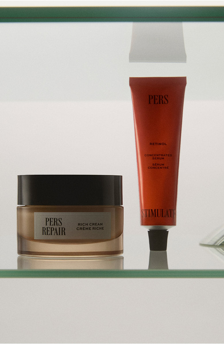 PERS Skincare - Un protocole de soins du visage en 4 actions