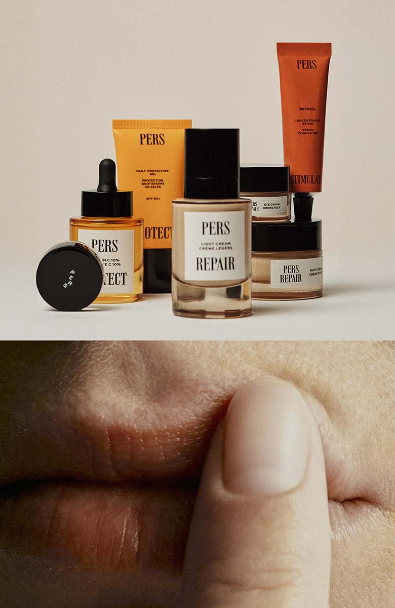 PERS Skincare - Un protocole de soins du visage en 4 actions