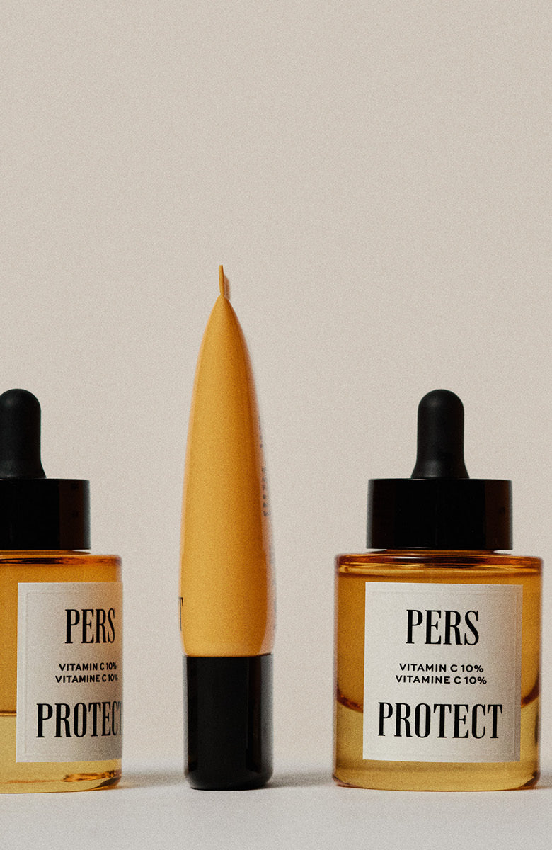 PERS Skincare - Un protocole de soins du visage en 4 actions