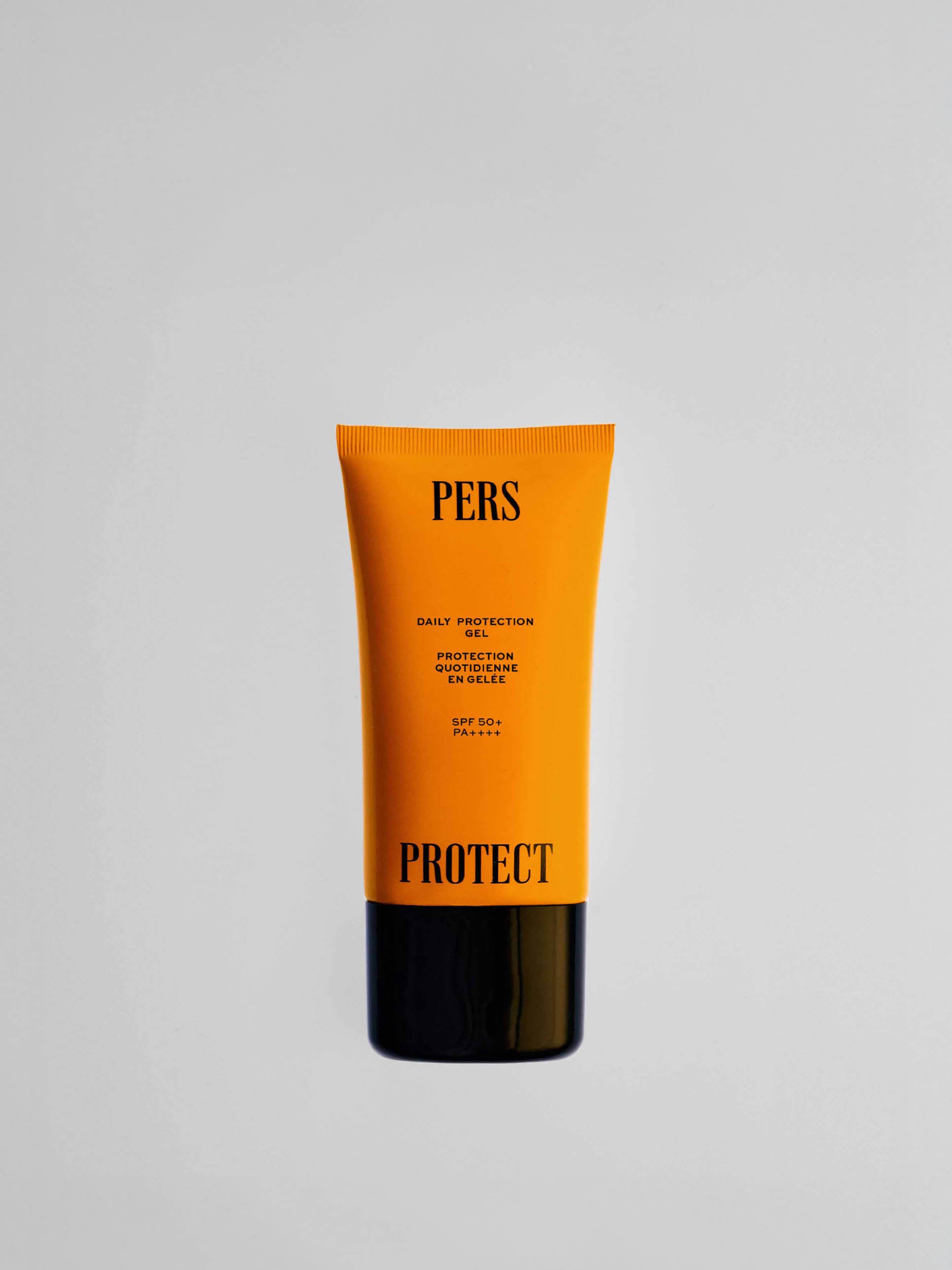 SPF50+ Cream - Sun protection - Transparent sun protection gel | PERS